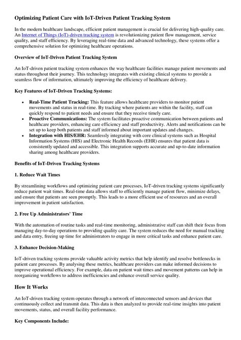 Ppt Iot Driven Patient Tracking System Powerpoint Presentation Free Download Id 13522381