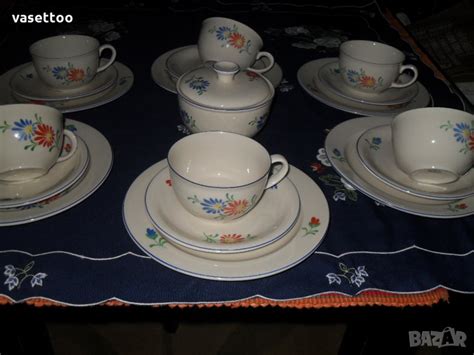 Вилерой Бош за чай в Сервизи в гр Видин Id32823589 — Bazar Bg