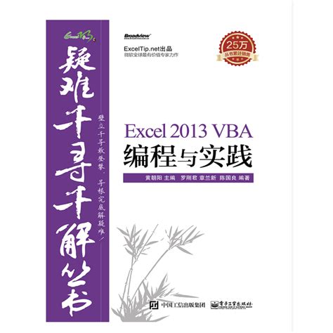excel 2013 vba编程与实践 百度百科