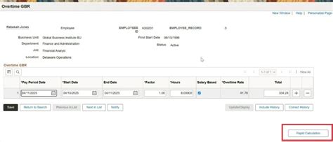 Another Example Of Peoplesoft Payroll Value Differentiator Created To Address Complex Hr And