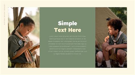 Scout Camp Powerpoint Slides