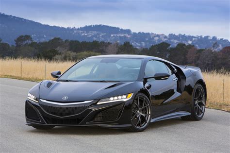 배경 화면 스포츠카 혼다 Nsx 쿠페 고성능 차 아큐라 Nsx Netcarshow 넷 카 자동차 이미지