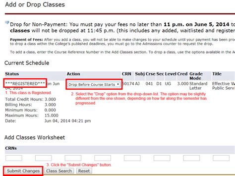 How To Drop A Class Río Hondo College