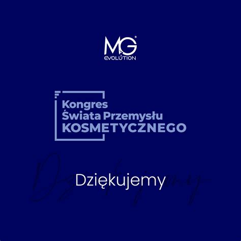 MG Evolutionjako Gospodarz Honorowy Na Kongresie Organizowanym Przez