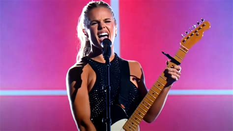 Cassie Hendersons The Voice Au Knockout Performances Secure Semi