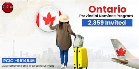 Oinp Express Entry Draw 2023