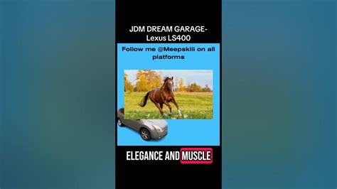 The Lexus Ls400 Will Be In My Dream Garage Shorts Viralshorts