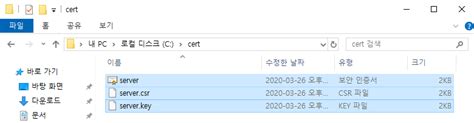 windows server 2019 private docker registry 만들기 tls설정 포함 기록하는 개발자의