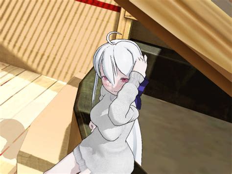 Mmd Yowane Haku Sweater By Noruark On Deviantart