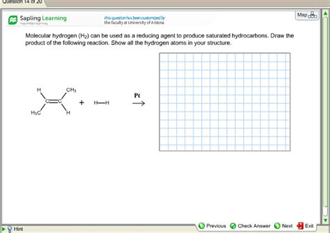 OneClass: Complete the following reaction. Add hydrogen atoms and charges to the appropriate ...