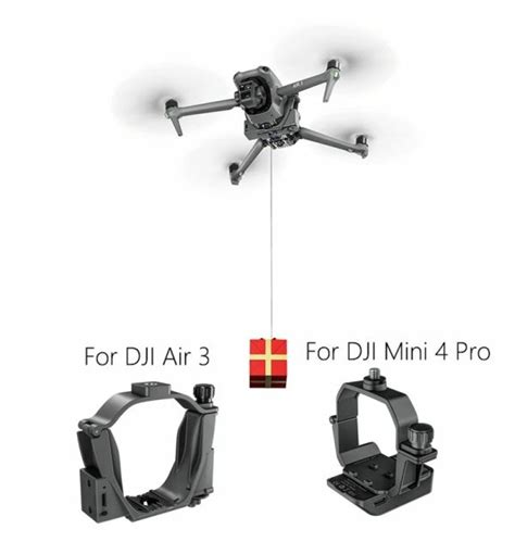낚시드론 수중드론 촬영용 미니 고급 소형 Startrc 에어드롭 시스템 Dji Mini 4 Pro Air 티몬