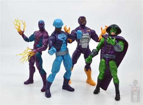 Marvel Legends Rock Python Figure Review With Serpent Society Lyles