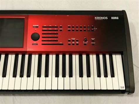 Matrixsynth Gradient Red Korg Kronos 2 61 Se Special Edition