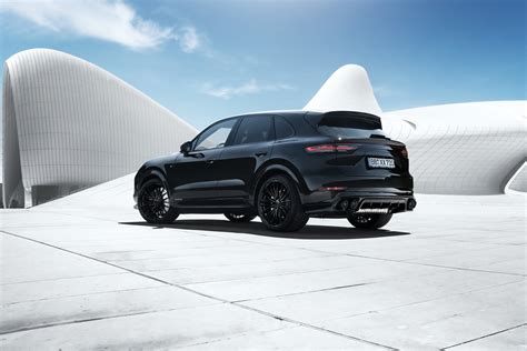 Techart Individuality For The Porsche Cayenne And Cayenne Coupe Models