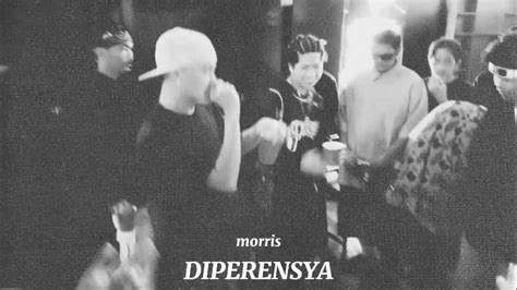 Diperensya Morris X Jrabbit Official Visualizer Youtube
