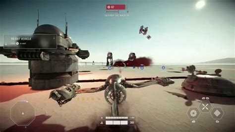 Psa You Can Shoot Out Of The Turrets On Crait And Get Thousands Of Battlepoints The Small Ones