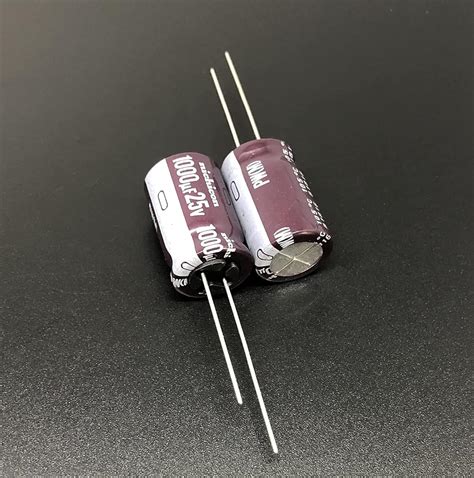 Jcsigfbi Switch Capacitor Kit 10pcs 100pcs 1000uf 25v 12 5x20mm Low