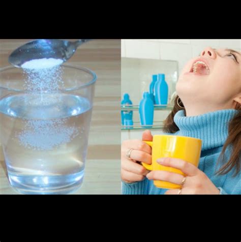 Мамината гаргара със сол и сода Точни пропорции за лечение на гърлото За Жената