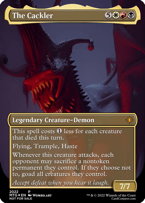 The Cackler Rcustommagic