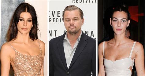Leonardo Dicaprios Previous Girlfriends Camila Morrone Gigi Hadid