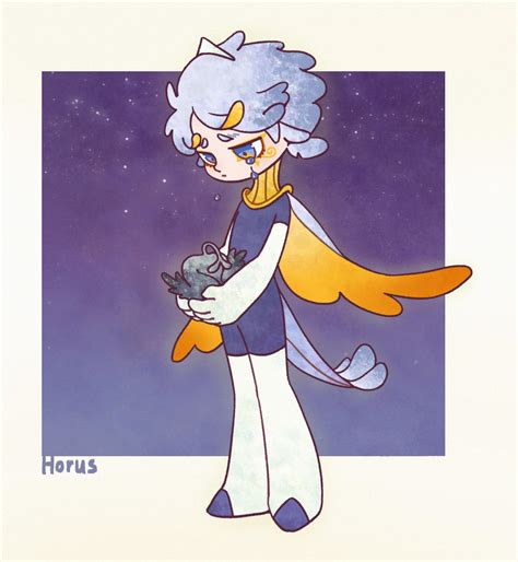Horus Original And 1 More Drawn By Huahuadememe Danbooru