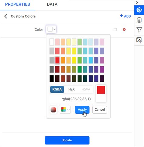 Chart Color Palette Web Reportdesigner Bold Reports