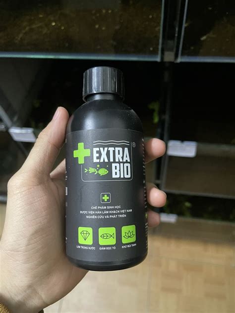 Vi Sinh Extra Bio 250ml Life Aqua