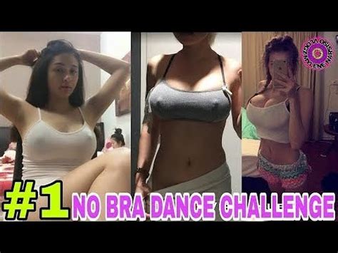 No Bra Challenge 2 Tiktok Youtube