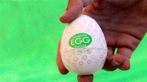 Testing Tenga Eggs Çlicker Light Green Tutorial Review And Test