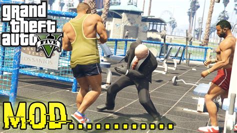 Gta5 Pc版 素手攻撃のダメージやモーションがリアルになるmod Socomの隠れ家