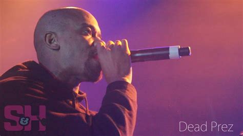 Dead Prez Mind Sex Live At The Echoplex Youtube