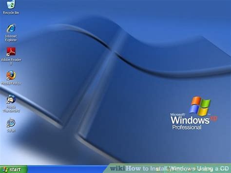 How To Install Windows Using A CD Steps With Pictures