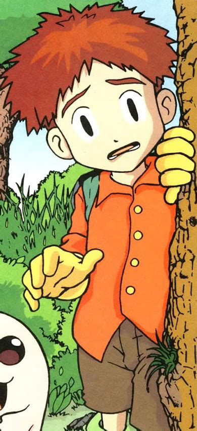 Digimon Adventure Izzy