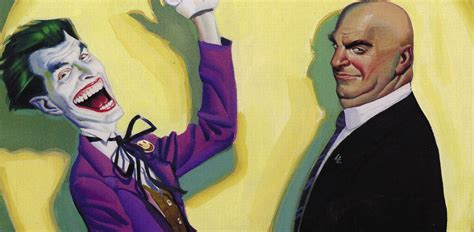 Unholy Alliance Jokers First Meeting With Lex Luthor Will Redefine
