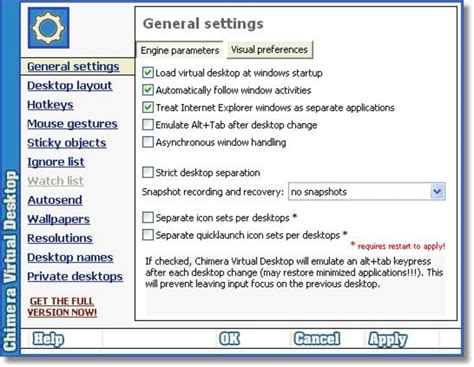 Chimera Virtual Desktop Download
