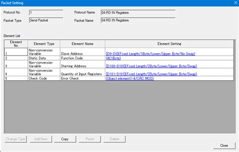 Modbus Communication Mitsubishi MrPLC Com