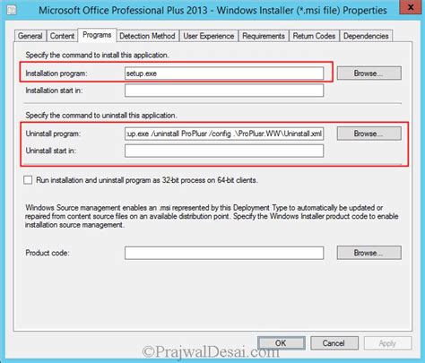How To Deploy Microsoft Office 2013 Using Sccm 2012 R2 Snap18 Prajwal