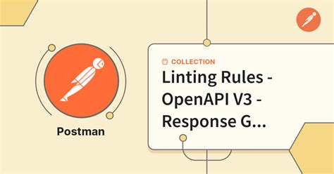 Linting Rules Openapi V3 Response Get 500 Status Code Postman