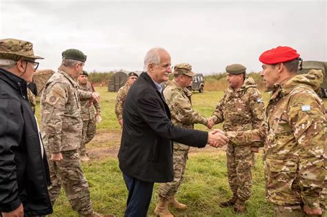 El Ejército Argentino Desarrolló Un Ejercicio De Inteligencia Militar