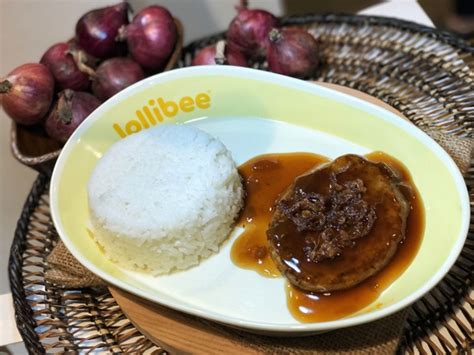 Beef Pepper Steak Jollibee