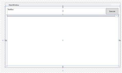 Xamdatagrid Scrollbar