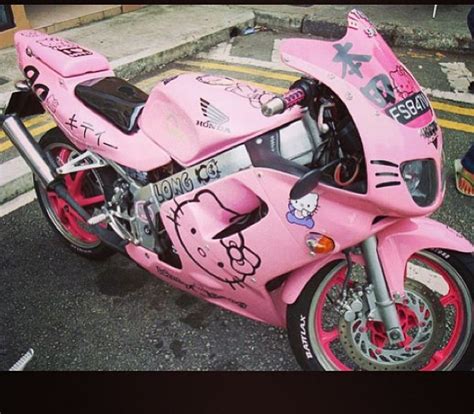 Hello Kitty Bike Hello Kitty Bike Hello Kitty Car Pink Motorcycle
