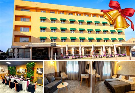 Коледа в хотел Форум Спорт Палас Дряново 2 или 3 нощувки на човек със закуски и две вечери