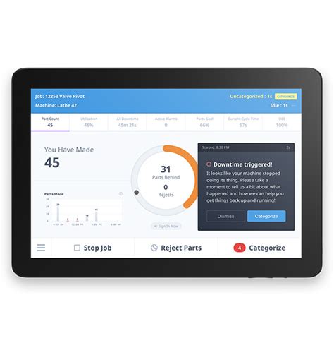 Ur Machinemetrics Connector For Universal Robots