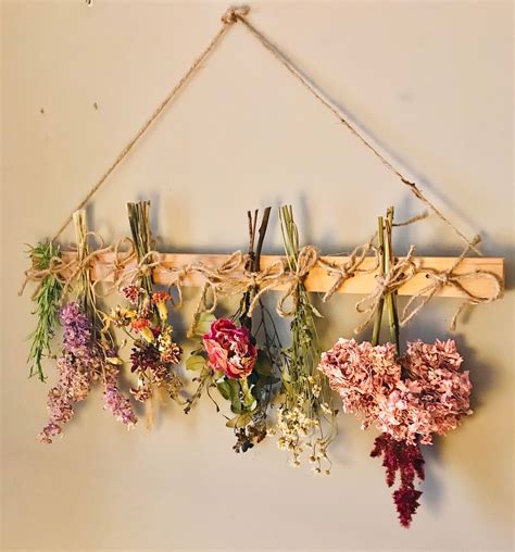 2 Herb Dryer Hangers Kitchen Utencil Drying Rack Herbal Etsy