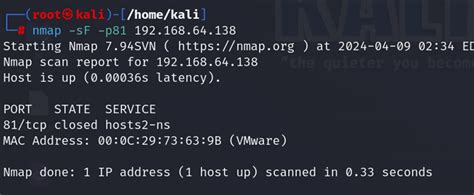 exploring ceh module 3 scanning networks