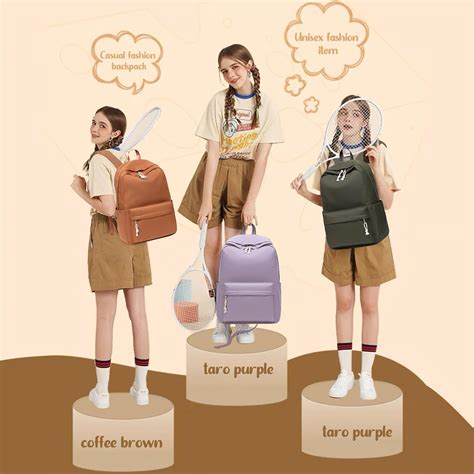 Mochila Escolar Para Adolescentes Niñas Mujeres Mochila Para Laptop