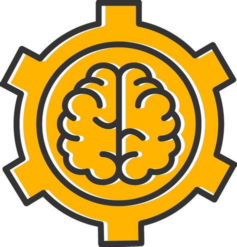 Brain Functions Line Filled Slip Icon 47415266 Vector Art At Vecteezy