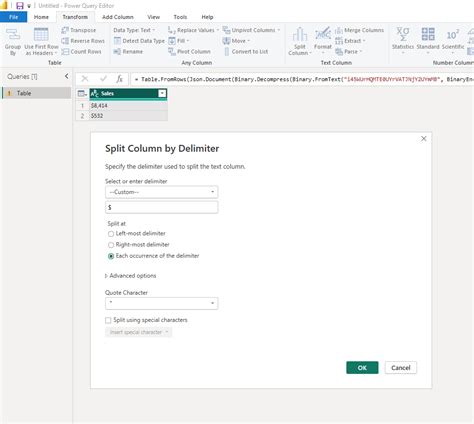 Solved How To Remove Dollar Sign In String Type Data And Microsoft Fabric Community