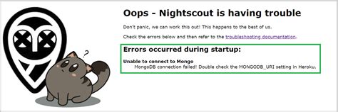 Troubleshoot Mongodb Atlas Nightscout Documentation Documentation